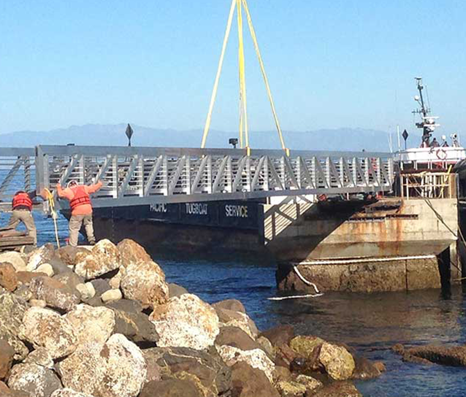 Marine Construction Services | Build Durable Waterfront Structures